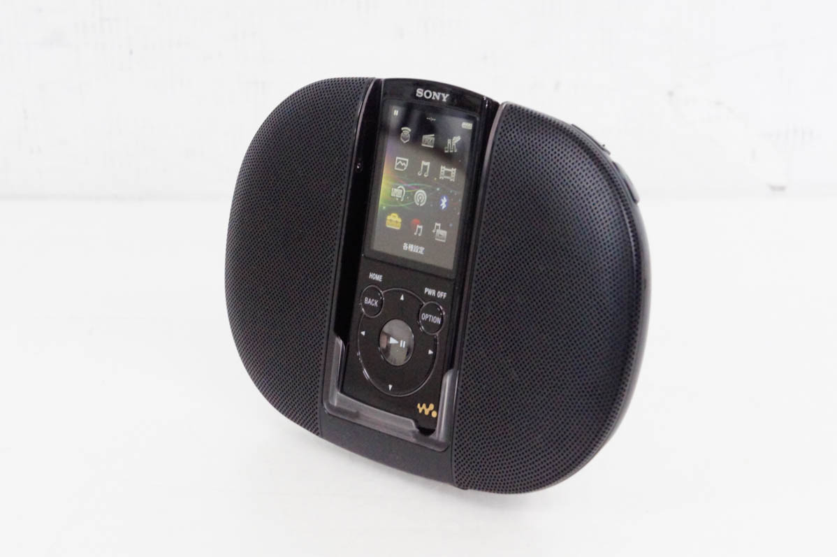 中古 SONYソニー WALKMANウォークマン S760Kシリーズ 8GB NW-S764K Bluetooth対応 メモリーオーディオ ...