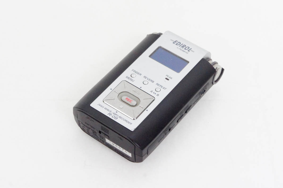 中古 EDIROL by Roland 24bit WAVE/MP3 RECORDER R-09 レコーダー : d1203924 : エス ...