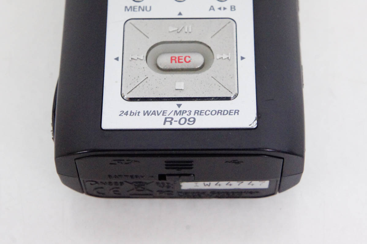 中古 EDIROL by Roland 24bit WAVE/MP3 RECORDER R-09 レコーダー : d1203924 : エス ...