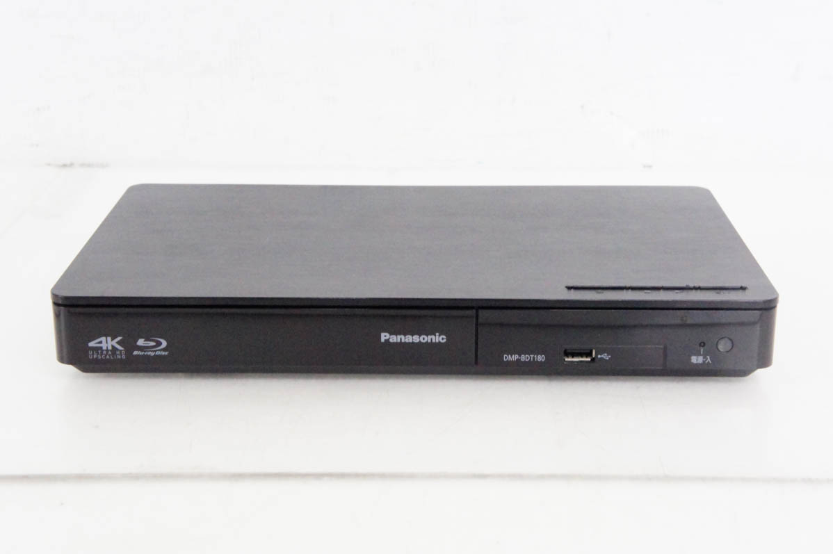 中古 Panasonicパナソニック ブルーレイディスクプレーヤー DMP-BDT180 : エスネットショップ ヤフー店 - 通販 ...