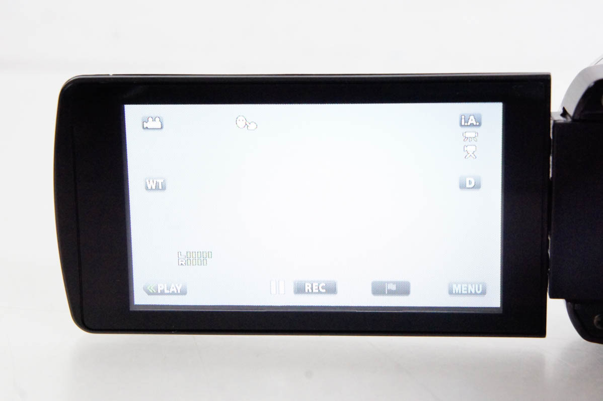 中古 JVC Victorビクター エブリオEverio ハイビジョンメモリームービー GZ-E345 ビデオカメラ 16GB : エスネット ...