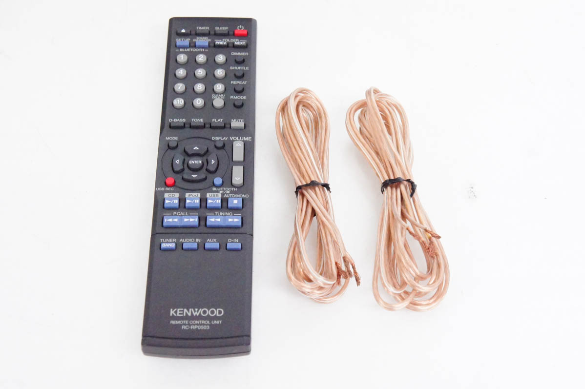 中古 KENWOODケンウッド コンパクトHi-Fiシステム K-531 Bluetoothレシーバー塔載 ミニコンポ オーディオ : エス ...