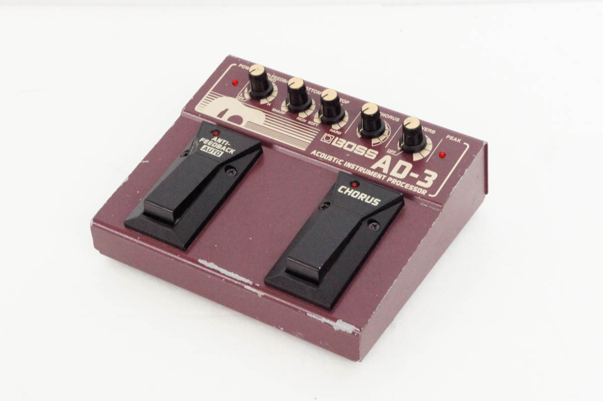 中古 BOSSボス Acoustic Instrument Processor AD-3 エフェクター : エスネットショップ ヤフー店 ...