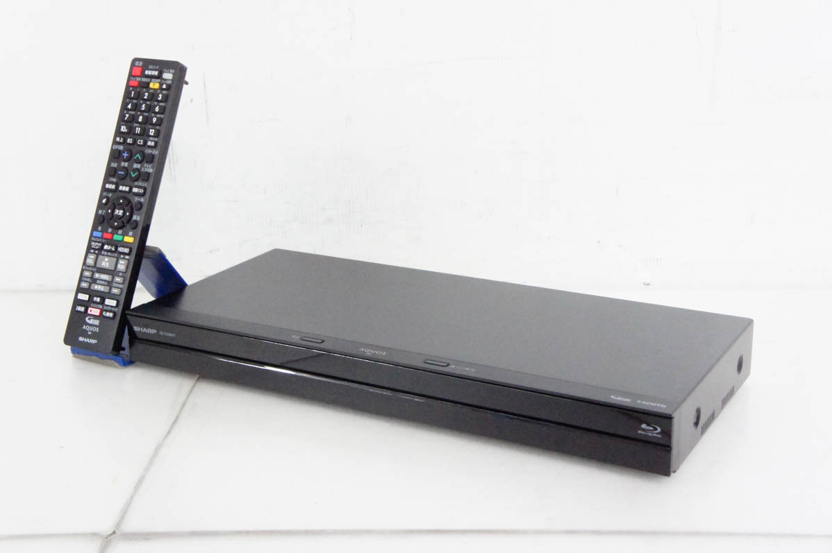 中古 SHARPシャープ BDレコーダー AQUOSアクオスブルーレイ 2B-C05BW1 HDD500GB 2チューナー : エスネットショップ ヤフー店 - 通販 - Yahoo!ショッピング