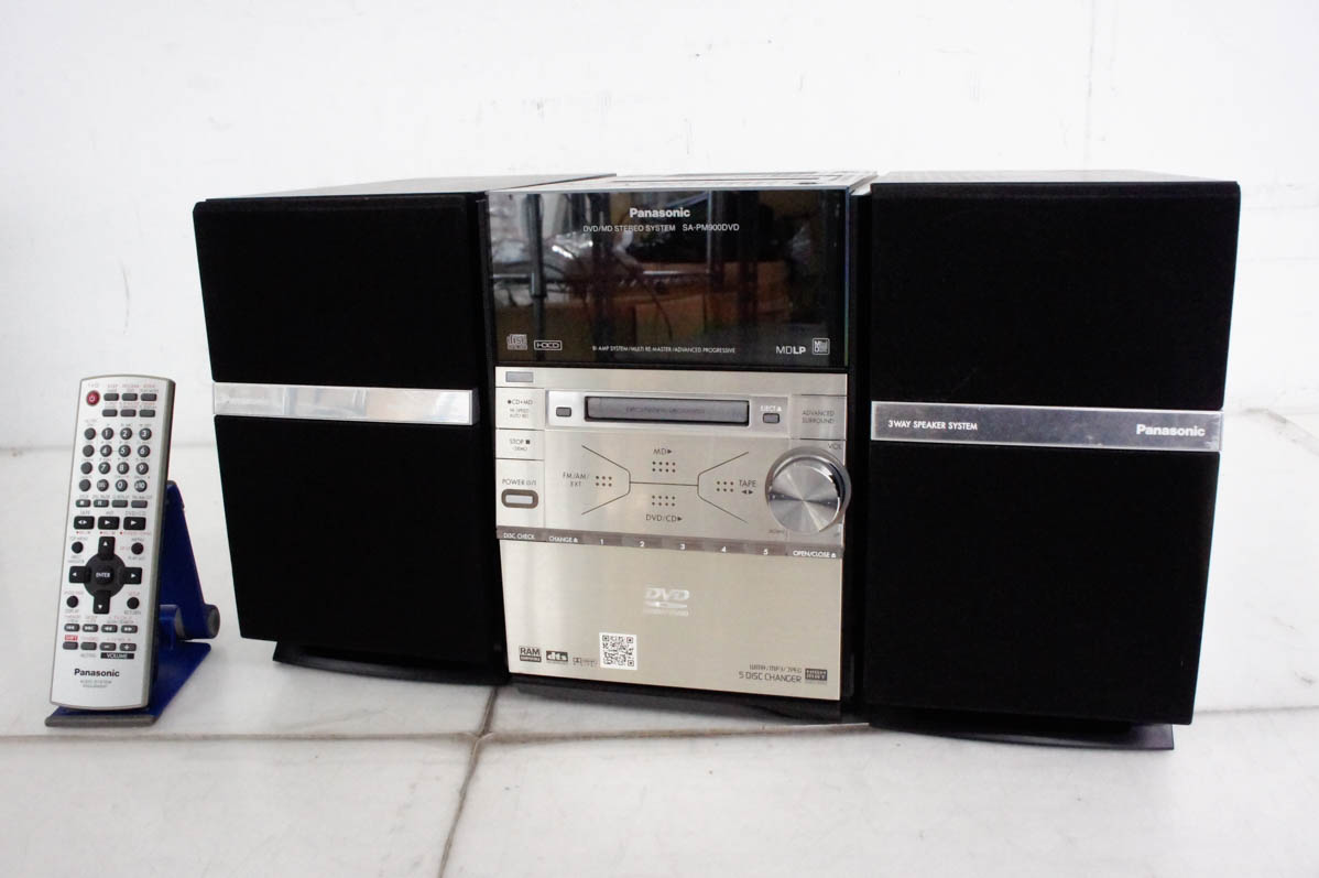 中古 訳あり Panasonicパナソニック ステレオシステム D-dock SC-PM900DVD : エスネットショップ ヤフー店 - 通販 - Yahoo!ショッピング