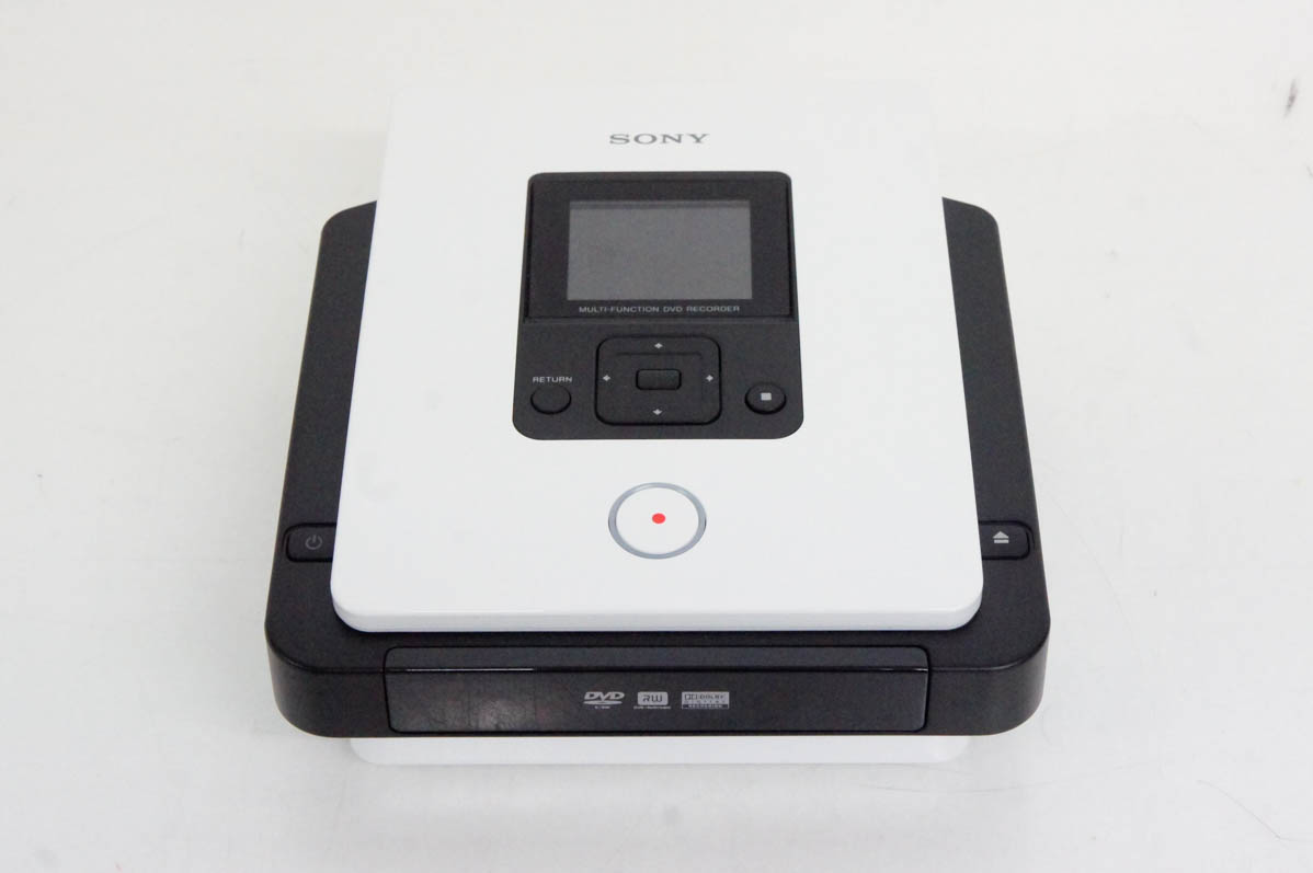 中古 SONYソニー DVDライター VRD-MC5 USB iLink RCA接続対応 : エスネットショップ ヤフー店 - 通販 ...