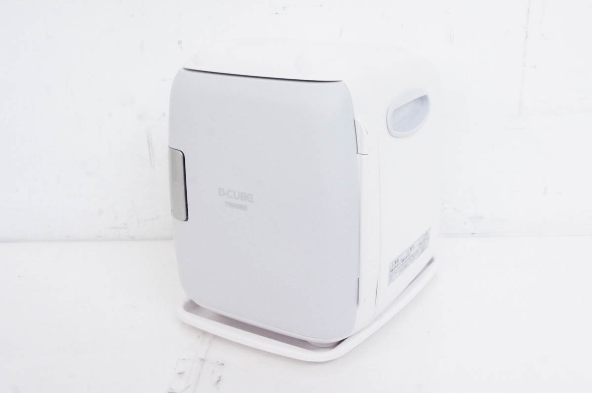 中古 TWINBIRDツインバード コンパクト電子保冷保温ボックス D-CUBE S HR-DB06 容量5.5L 保温保冷庫 : エスネット ...
