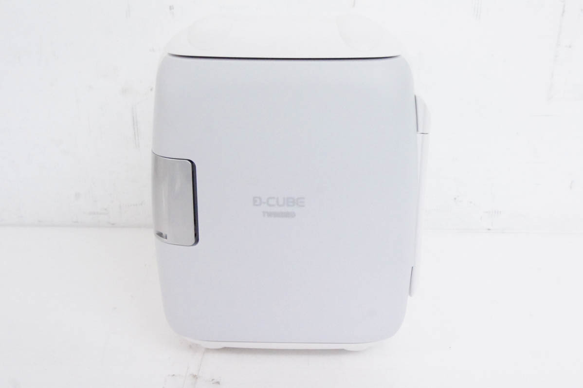 中古 TWINBIRDツインバード コンパクト電子保冷保温ボックス D-CUBE S HR-DB06 容量5.5L 保温保冷庫 ...