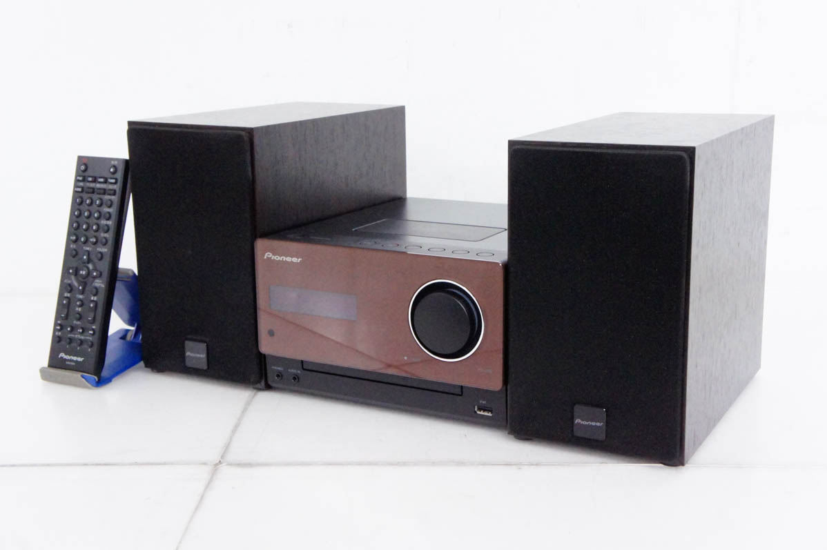 中古 Pioneerパイオニア CDミニコンポーネントシステム X-CM31 オーディオ :d1872824:エスネットショップ ヤフー店 ...