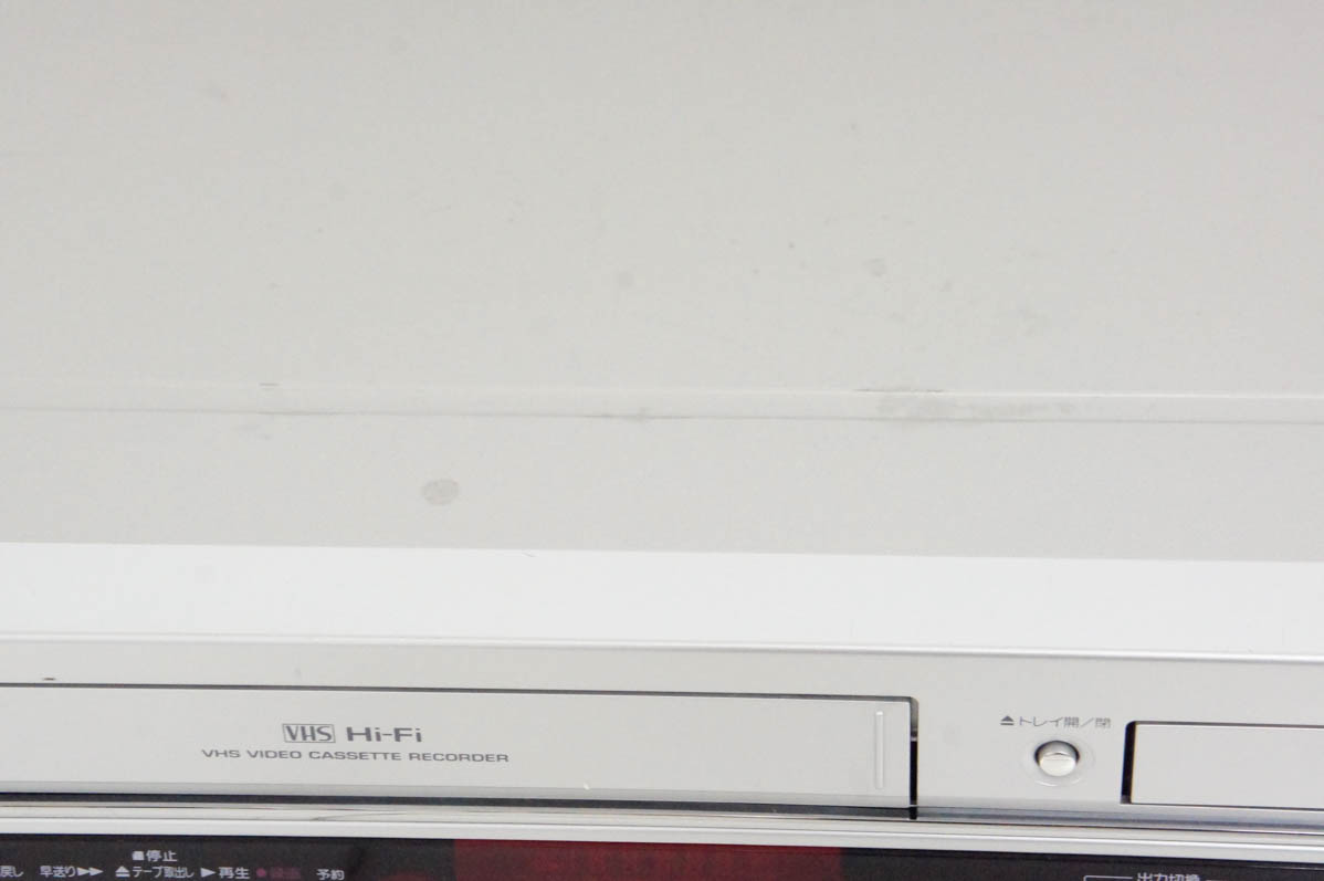 中古 SHARPシャープ VTR一体型DVDビデオプレーヤー DVDプレーヤー一体型VHSビデオデッキ DV-NC750 : エスネットショップ ヤフー店 - 通販 - Yahoo!ショッピング