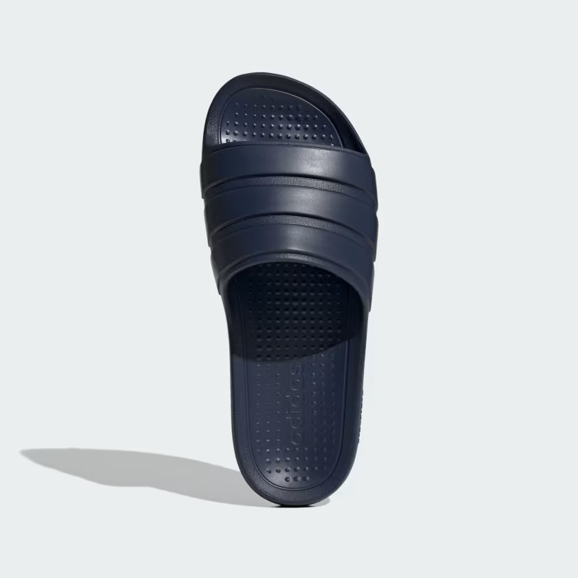 adidas アディダス シャワーサンダル スライドサンダル ADILETTE FLOW リカバリーサンダル WHITE IG6858 ...