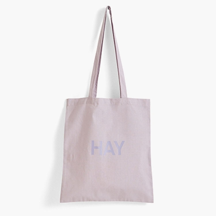 HAY（ヘイ） トートバッグ COTTON TOTE BAG バッグ コットンバッグ コットントート BLUE MANGO OLIVE ...
