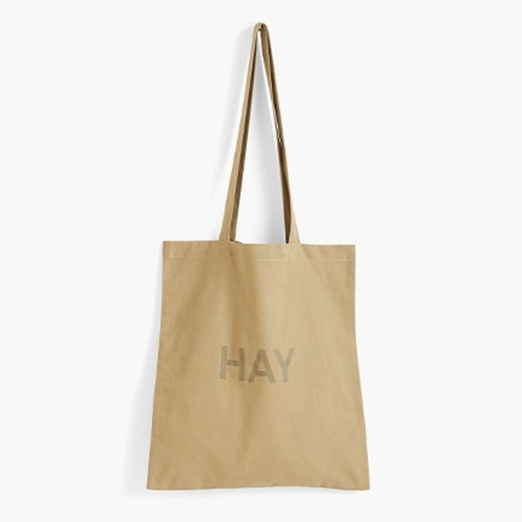 HAY（ヘイ） トートバッグ COTTON TOTE BAG バッグ コットンバッグ コットントート BLUE MANGO OLIVE ...