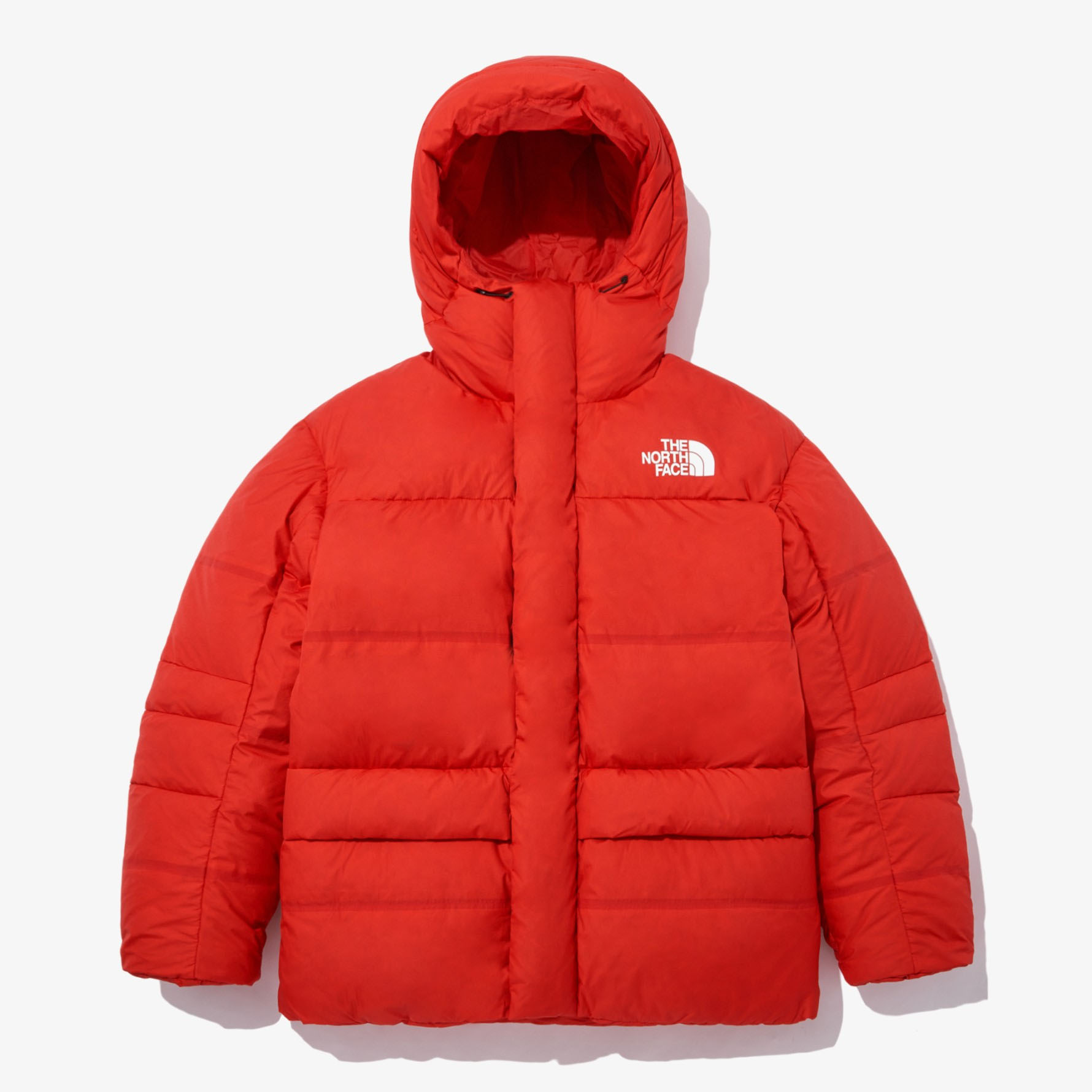 THE NORTH FACE ノースフェイス ダウンジャケット M RMST HIMALAYAN PARKA ヒマラヤン リマスター ダウン パーカー フード BLACK RED DOWN ...