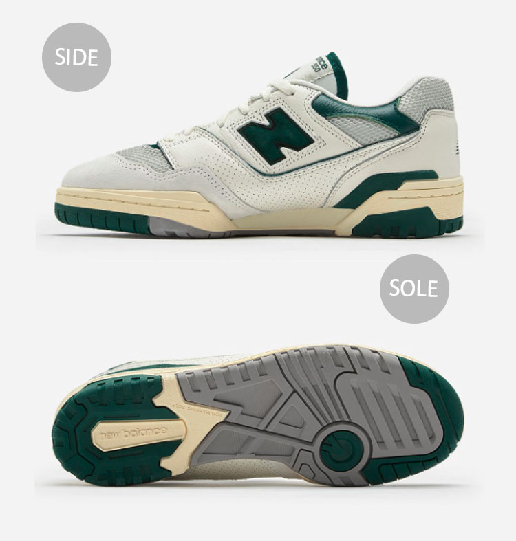 New Balance（ニューバランス） スニーカー BB550 BB550CPE CREAM