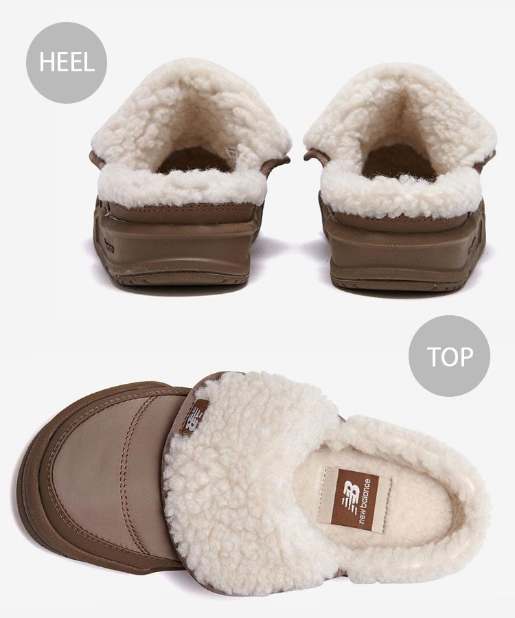 New Balance（ニューバランス） ミュール スリッポン SD3405BR2