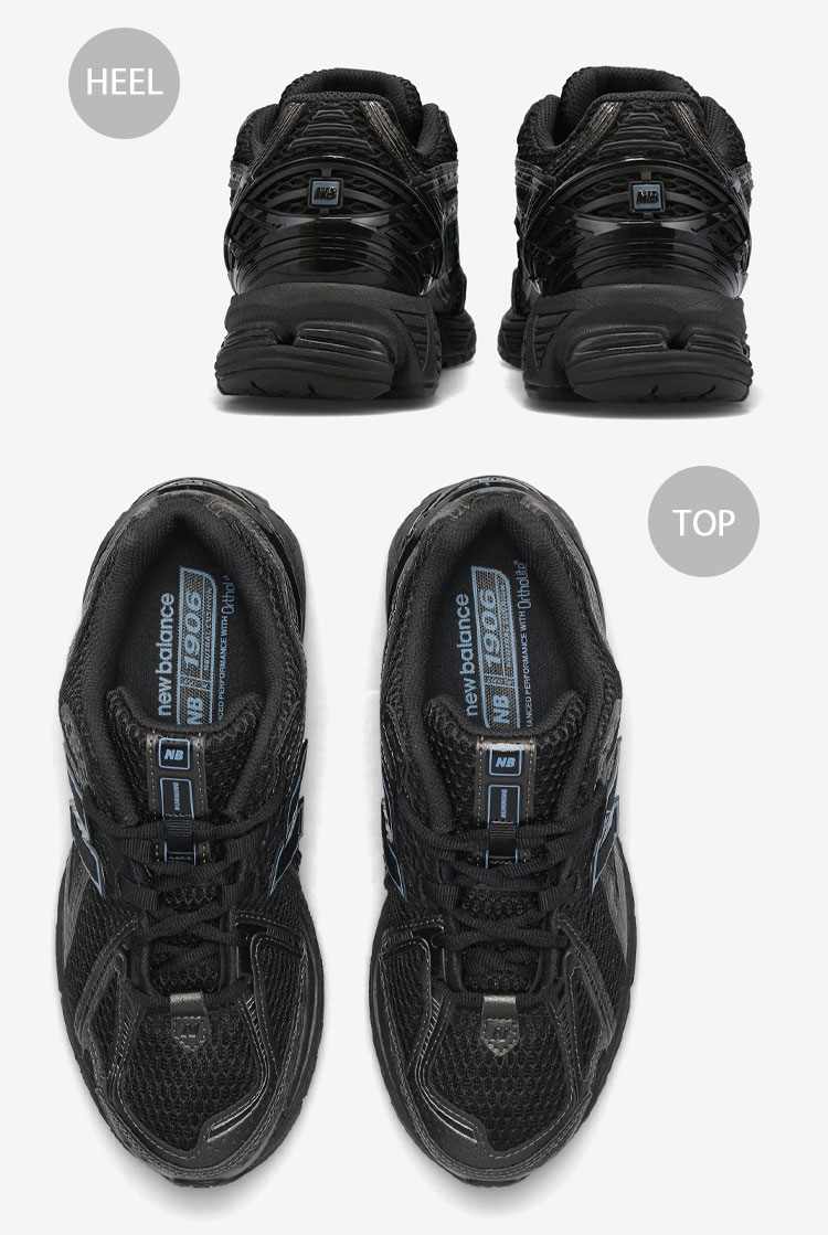 New Balance（ニューバランス） スニーカー U1906RPP BLACK シューズ