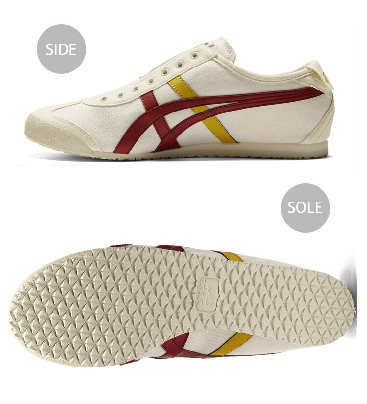 Onitsuka Tiger オニツカタイガー スリッポン MEXICO 66 SLIP-ON Onitsuka Tiger オニツカタイガー スリッポン MEXICO 66 SLIP-ON