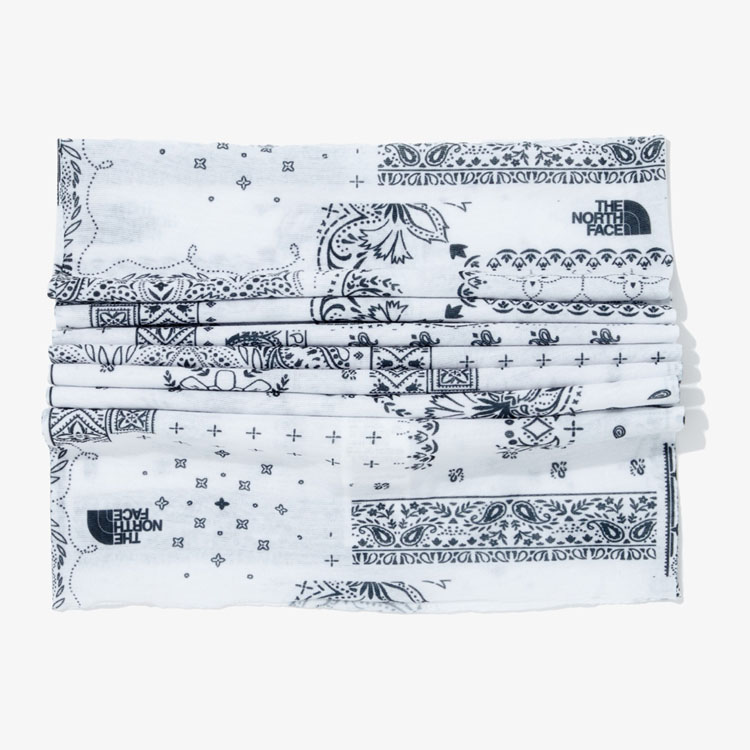 THE NORTH FACE ノースフェイス スカーフ TNF MULTI SCARF マルチ バンダナ ペイズリー柄 総柄 ロゴ メンズ レディース NA5BQ00A/B/C/D/E ...