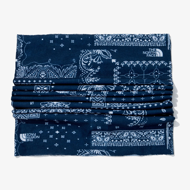 THE NORTH FACE ノースフェイス スカーフ TNF MULTI SCARF マルチ バンダナ ペイズリー柄 総柄 ロゴ メンズ レディース NA5BQ00A/B/C/D/E ...