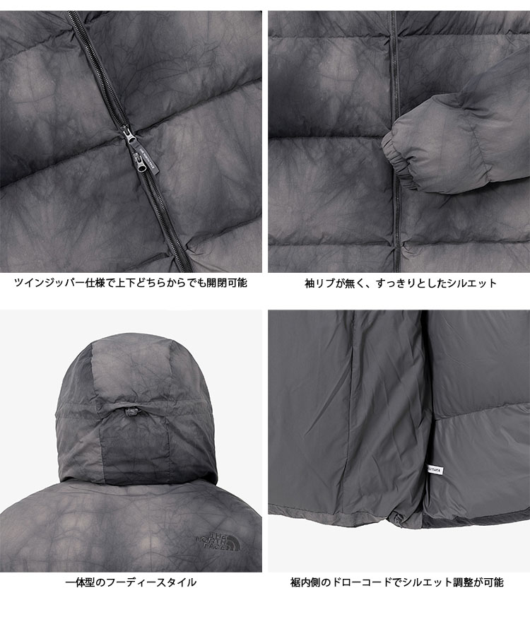 THE NORTH FACE ノースフェイス ダウンジャケット DYEING FREE THE NORTH FACE ノースフェイス ダウンジャケット DYEING FREE