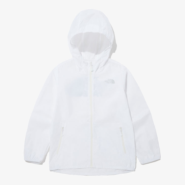 THE NORTH FACE（ザ ノースフェイス） ノースフェイス キッズ ナイロンジャケット K'S FLURRY WIND HOODIE ...