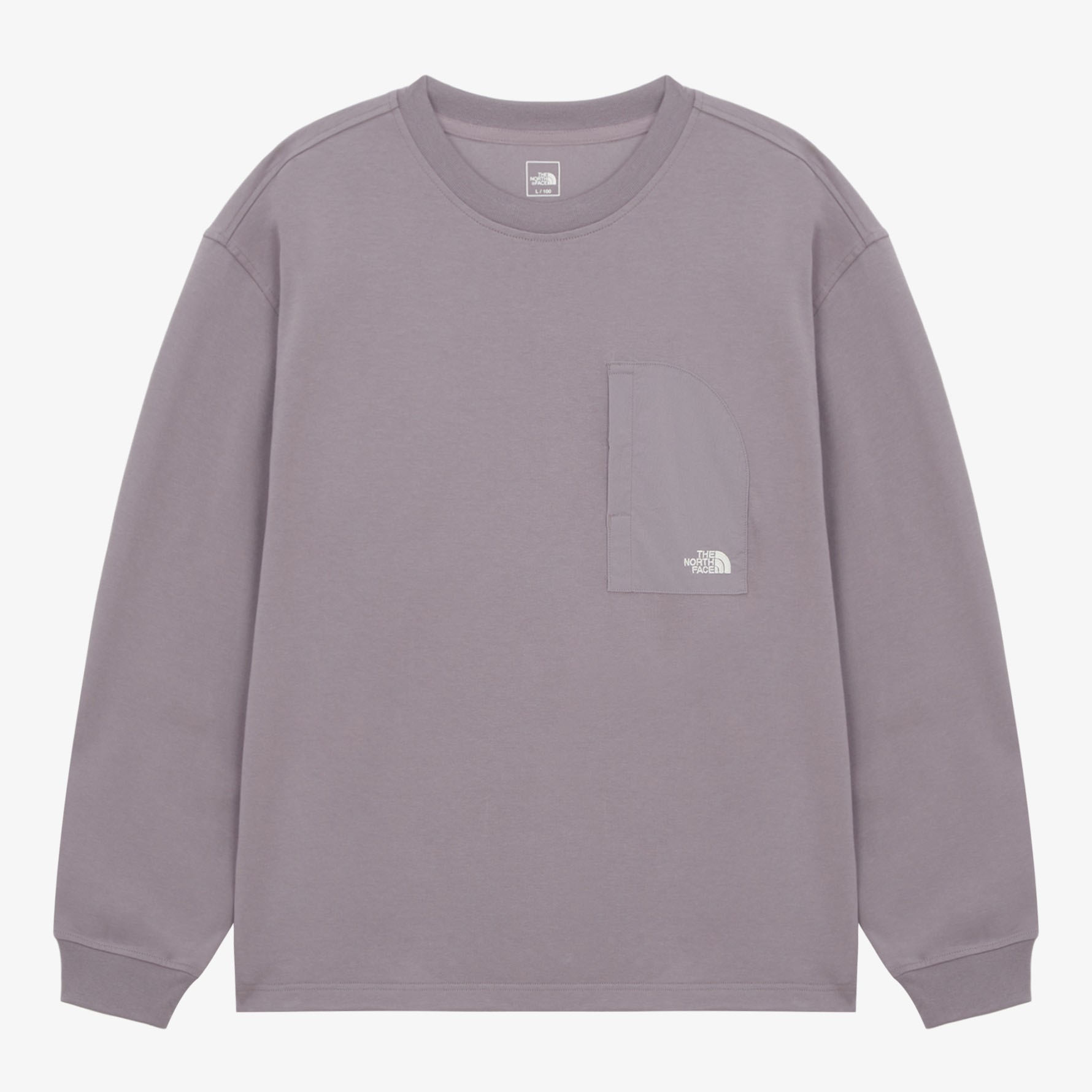 THE NORTH FACE ノースフェイス Tシャツ ロンT 長袖Tシャツ M’S DOMEY L/S R/TEE 胸ポケット カットソー ルーズフィット NT7TR04A/B/C THE NORTH FACE（ザ ノースフェイス） ノースフェイス Tシャツ ロンT