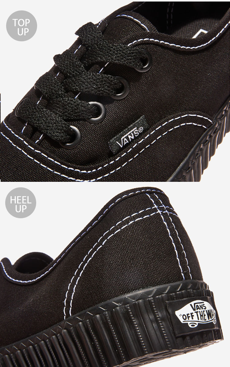 VANS（ヴァンズ） バンズ スニーカー AUTHENTIC CREEPER GRUNGE CORE