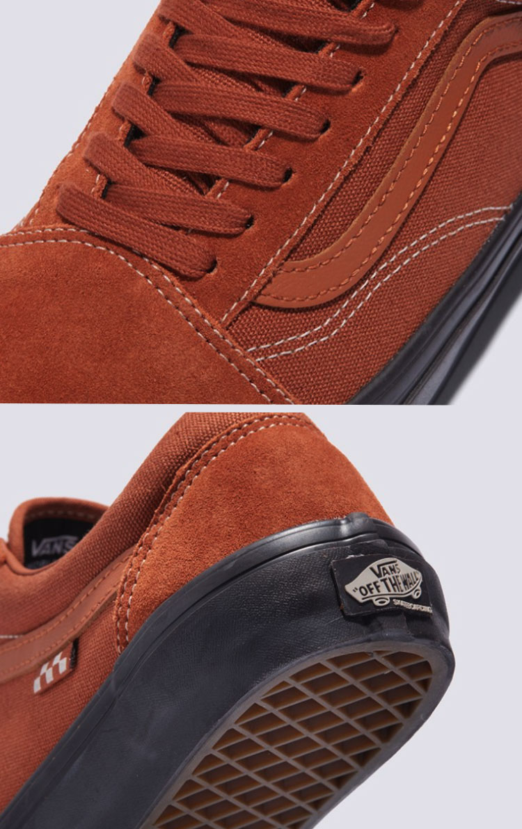 VANS（ヴァンズ） バンズ スニーカー SKATE OLD SKOOL SIENNA