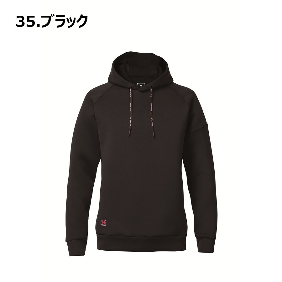 BURTLE M-XXL 4095 エアーテックフーディ 2025-26年モデル ユニセックス 限定商品 防寒 作業服 保温性 ストレッチ パーカー ワークウェア 秋冬用 バートル ...