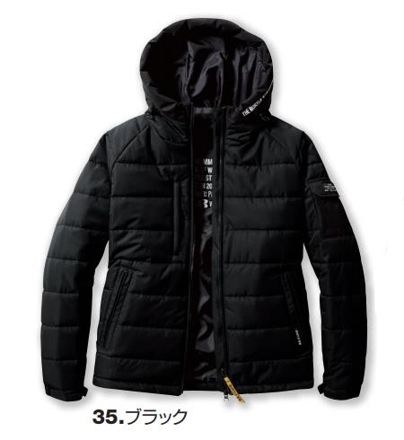 XXL 5030 防寒フーディジャケット BURTLE 防寒着 ユニセックス バートル 作業服 撥水性 防風性 防水性 透湿性 保温性 耐水圧10,000mm 透湿性5,000g/m2 ...