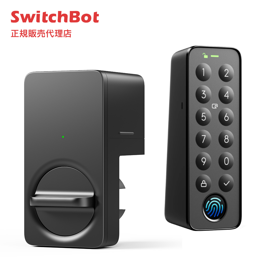 SwitchBot スマートロックLiteセット スイッチボット キーレス生活 スマート家電 W5110003 : トレテク!ソフトバンクセレクション - 通販 - Yahoo!ショッピング