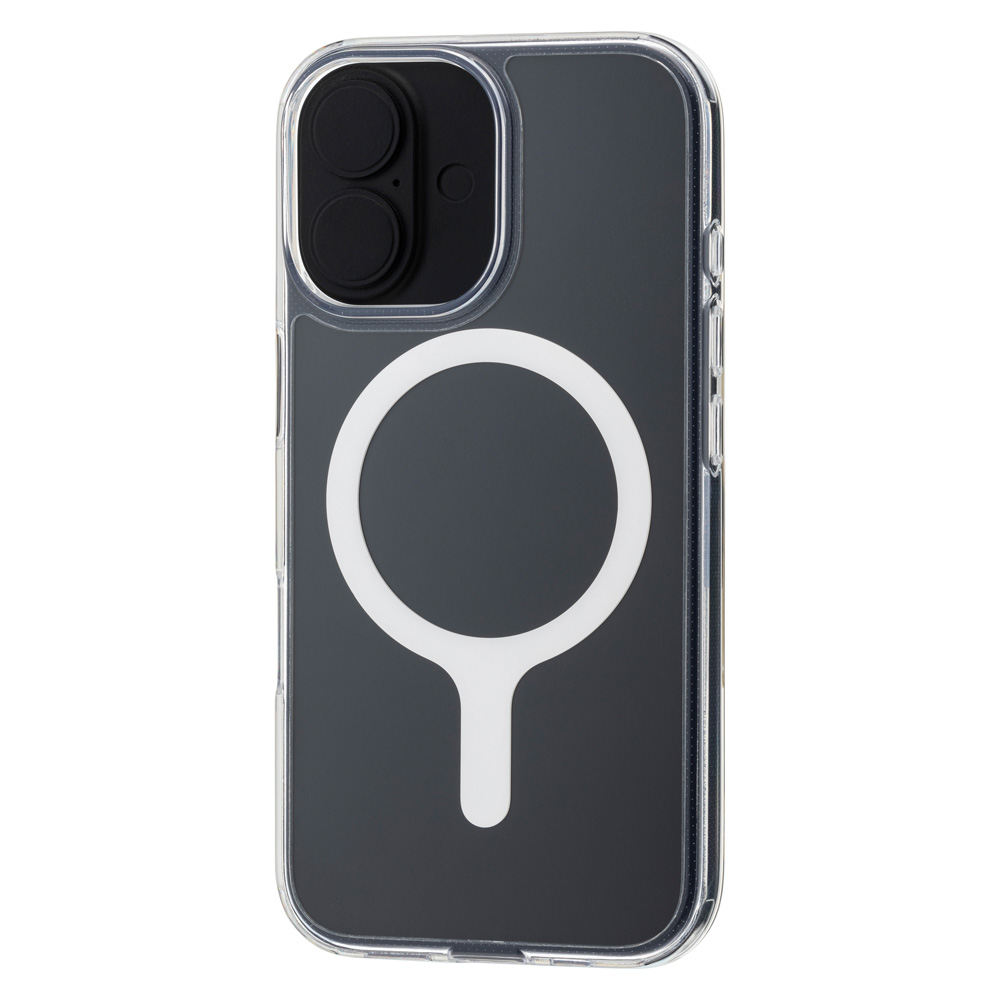 SoftBank SELECTION（ソフトバンクセレクション） マグネティックハイブリッドケース for iPhone 16 Plus SB ...