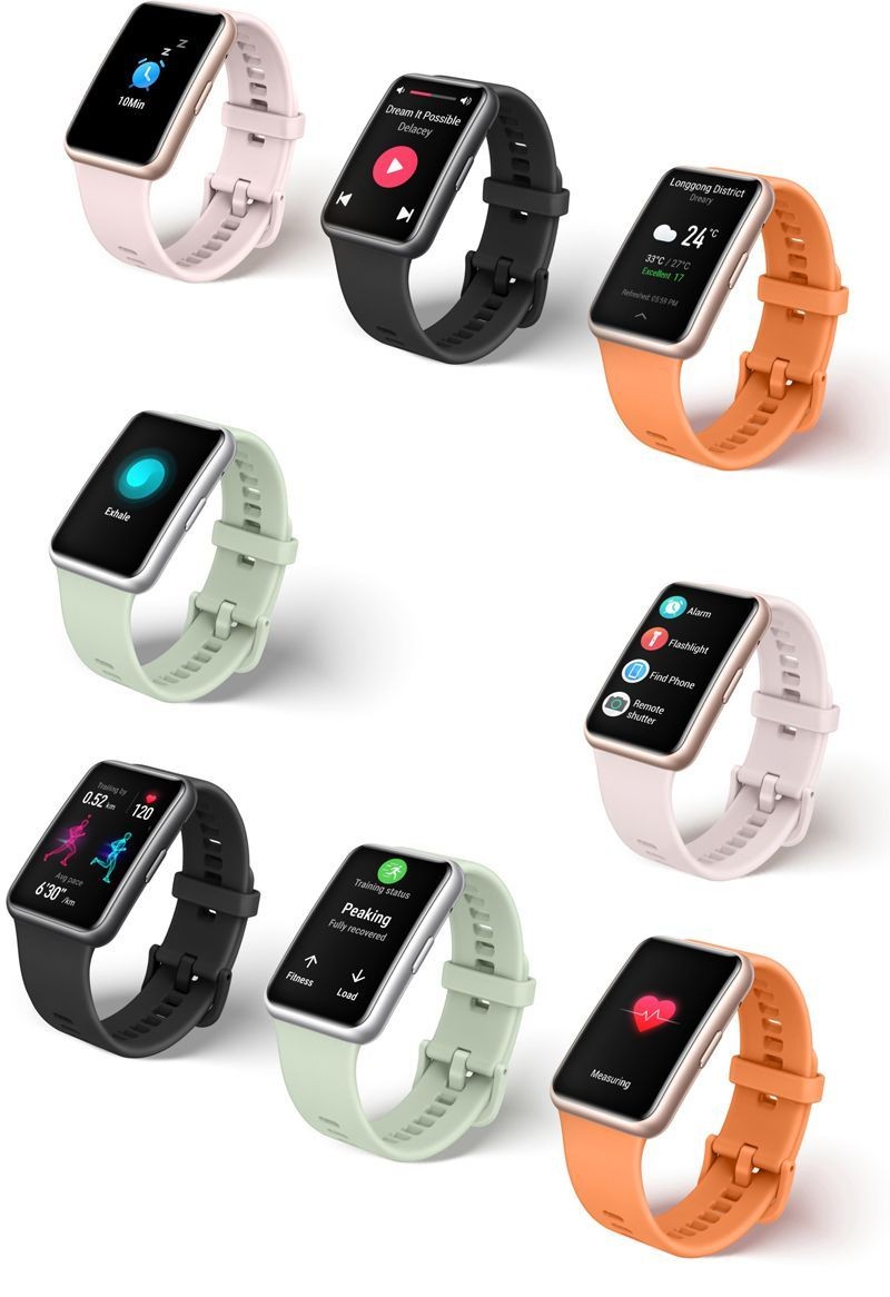 37%割引ブラック系ブランド雑貨総合 【未開封新品】huawei Watch Fit New Sakurapink その他 スマホアクセサリー