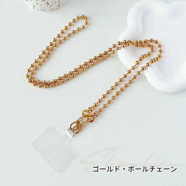 スマホ ショルダーストラップ チェーン 携帯ストラップ 肩掛け ストラップホルダー iPhone ストラップ ショルダー :STRAP01-044:iPhoneスマホケースの ...