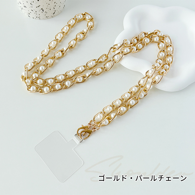 ストラップホルダー スマホ ショルダーストラップ チェーン 携帯ストラップ 肩掛け iPhone ストラップ ショルダー :STRAP03-044:iPhoneスマホケースの ...