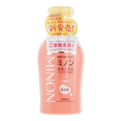 MINON ミノン 薬用保湿入浴剤 480ml 第一三共ヘルスケア【RH】 : そう