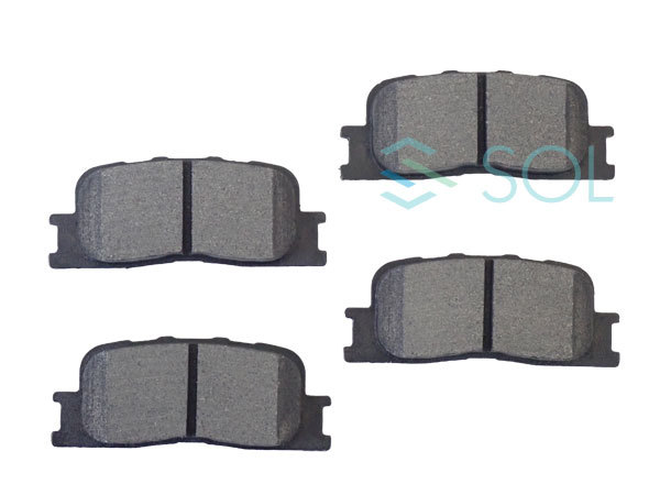 トヨタ HAPAD ウィッシュ ZNE14G ブレーキパッド 前後左右1台分セット 04465-44140 04466-33090 18時まで ...