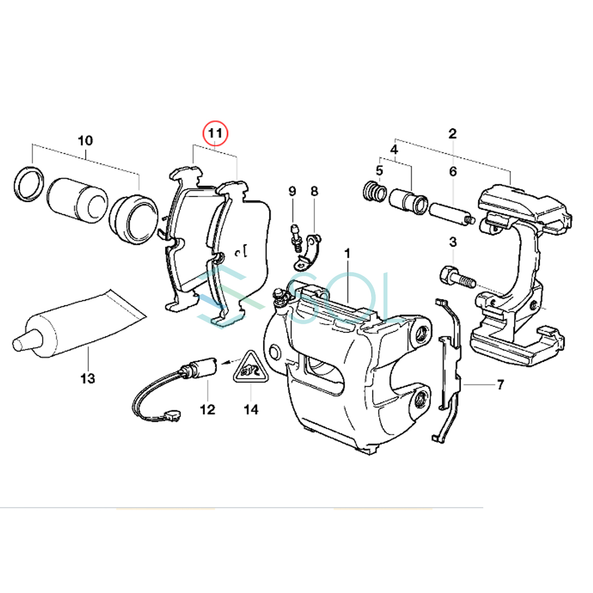 BMW HAPAD BMW 6シリーズ E63 650i フロント ブレーキパッド ディスクパッド 左右セット 34116763652 18時 ...