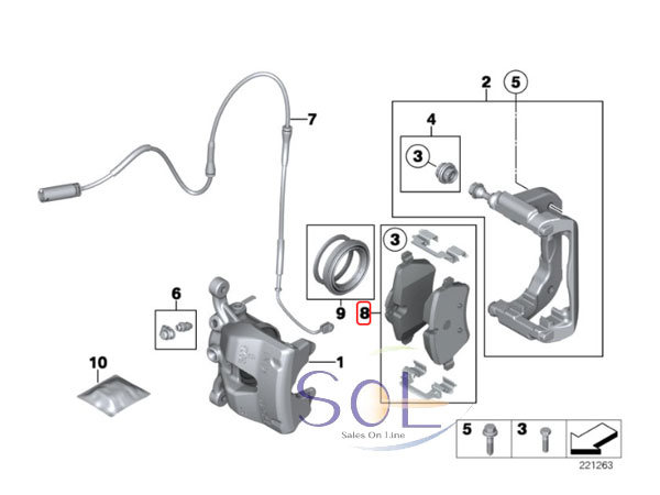 MINI HAPAD ミニ R60 クーパーSD フロント ブレーキパッド ディスクパッド 左右セット 34116770332 18時まで即日出荷 : 自動車パーツの宝箱 SOL - 通販 ...