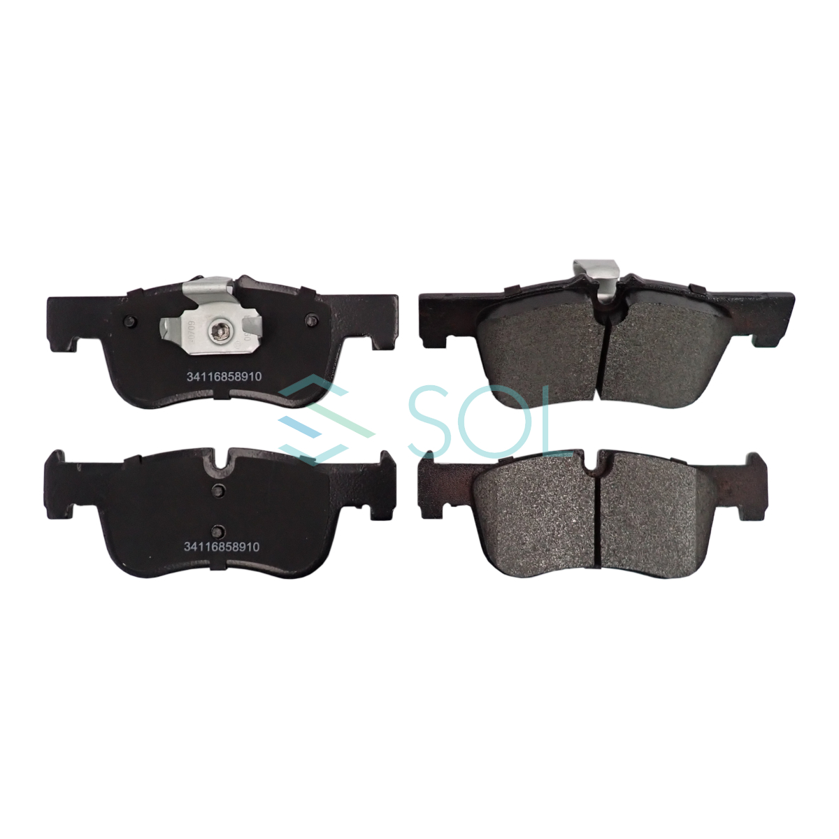 BMW HAPAD 1シリーズ F20 116i 118i 118d フロント ブレーキパッド ディスクパッド 左右セット ...