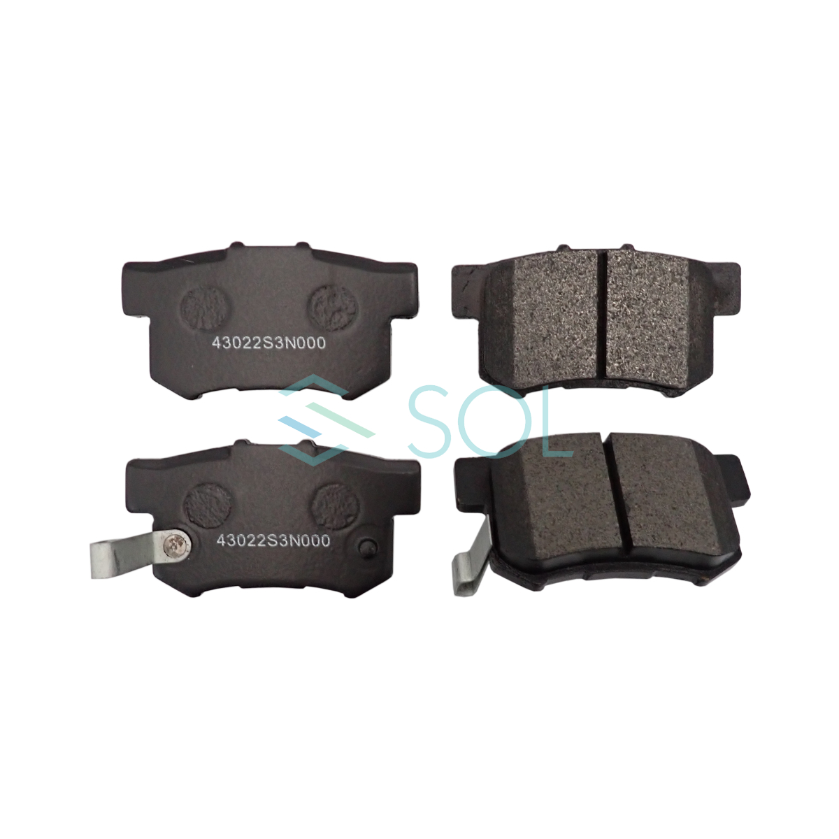 ホンダ HAPAD アコード CM1 リア ブレーキパッド ディスクパッド 左右セット 06430-S0K-J01 18時まで即日出荷 : 自動車パーツの宝箱 SOL - 通販 - Yahoo ...