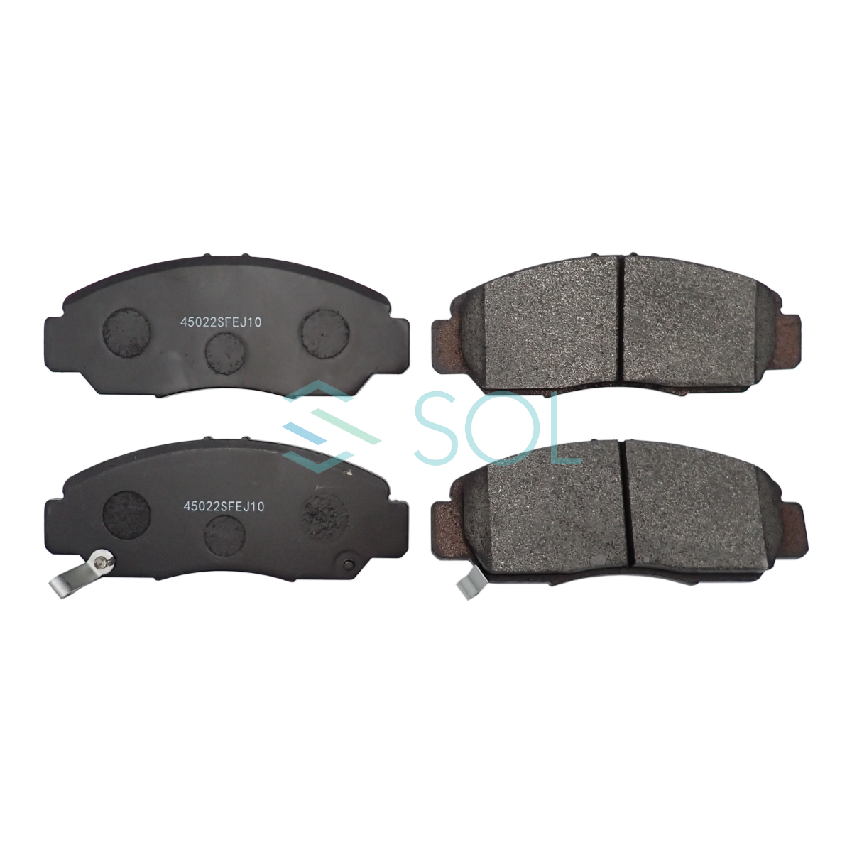 HAPAD ホンダ クロスロード RT2 フロント ブレーキパッド ディスクパッド 左右セット 45022-SFE-J10 06450-SDD ...