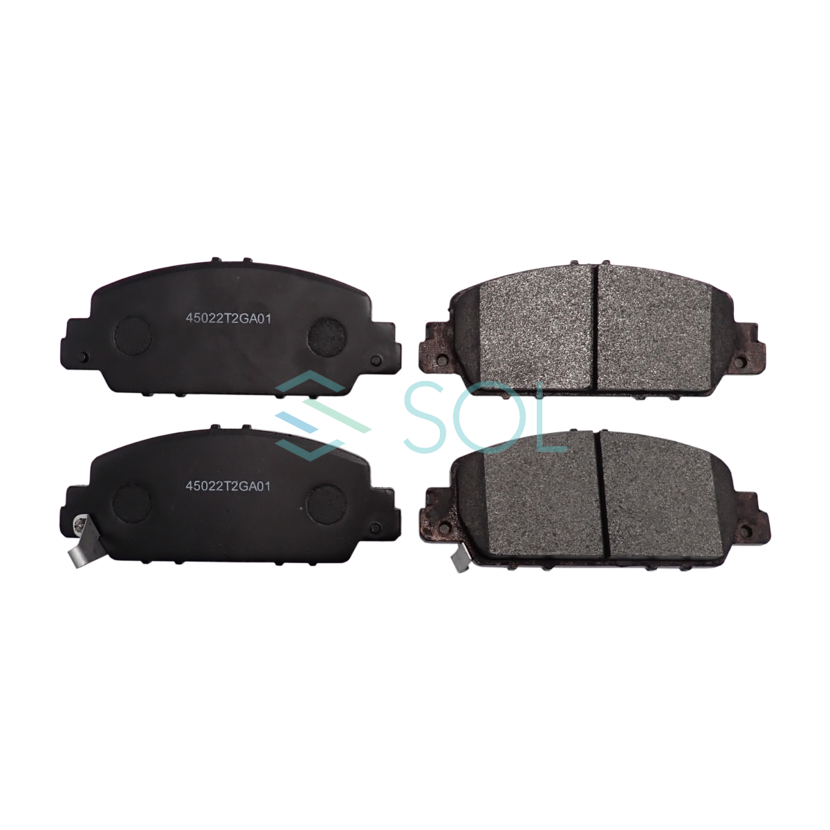 HAPAD ホンダ ステップワゴン RP3 フロント ブレーキパッド ディスクパッド 左右セット 45022-T2G-A01 45022 ...