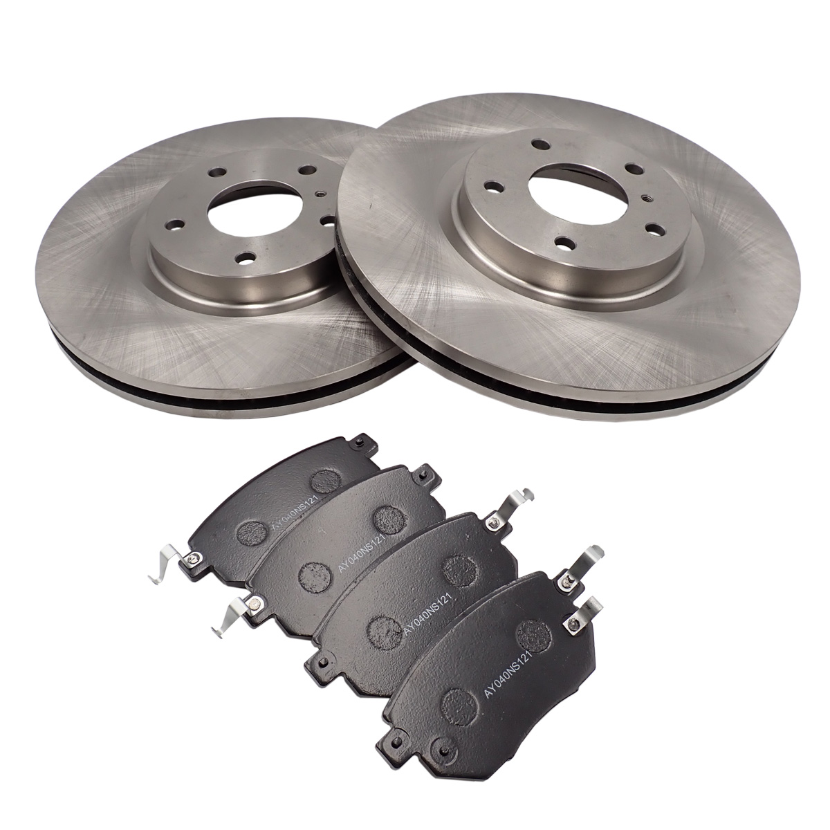 HAPAD 日産 ムラーノ PZ50 フロント ブレーキパッド ブレーキローター 左右セット AY040-NS121 40206-EG000 ...