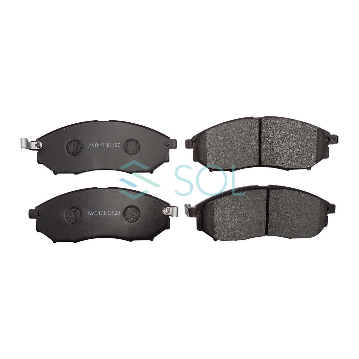 日産（NISSAN） HAPAD フーガ Y51 フロント ブレーキパッド ディスクパッド 左右セット AY040-NS129 18時まで即日 ...