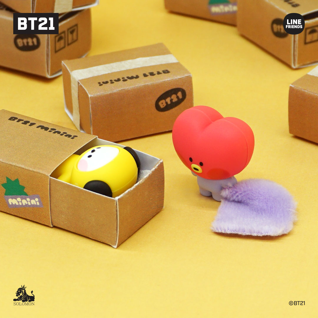 BT21 【30%OFF SALE】BT21 minini マスコットバスボール (全7種中ランダム)MASCOT BATH BALL_BBO ...