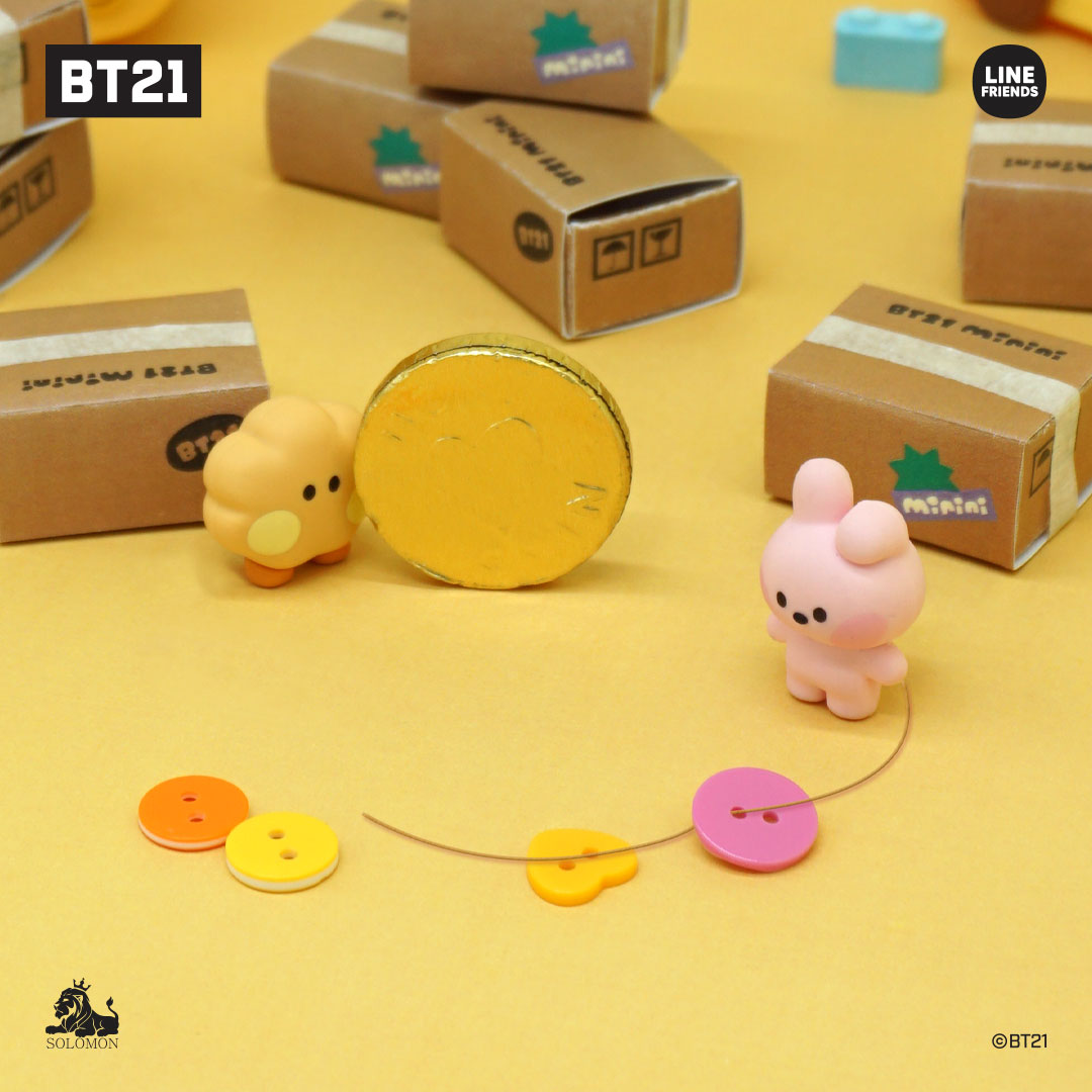 BT21 【30%OFF SALE】BT21 minini マスコットバスボール (全7種中ランダム)MASCOT BATH BALL_BBO ...