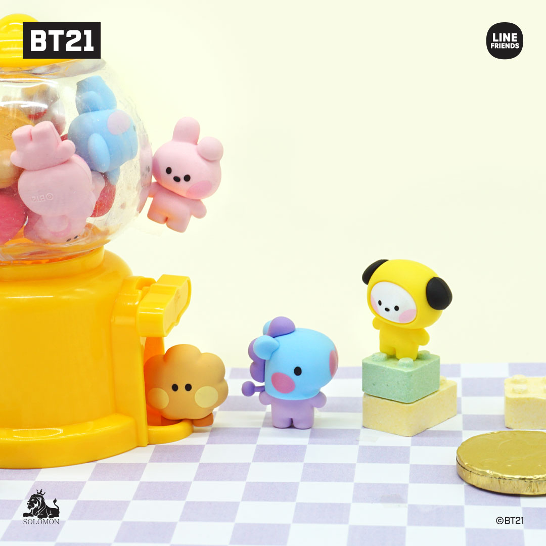 BT21 【30%OFF SALE】BT21 minini マスコットバスボール (全7種中ランダム)MASCOT BATH BALL_BBO ...
