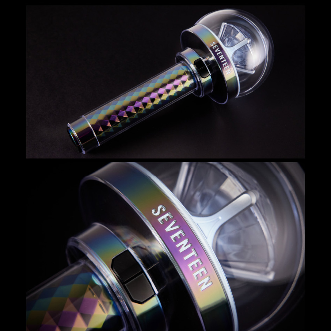 ソロモン商事【HYBE SEVENTEEN オフィシャル ライトスティック】OFFICIAL LIGHT STICK VER.3 公式 ...
